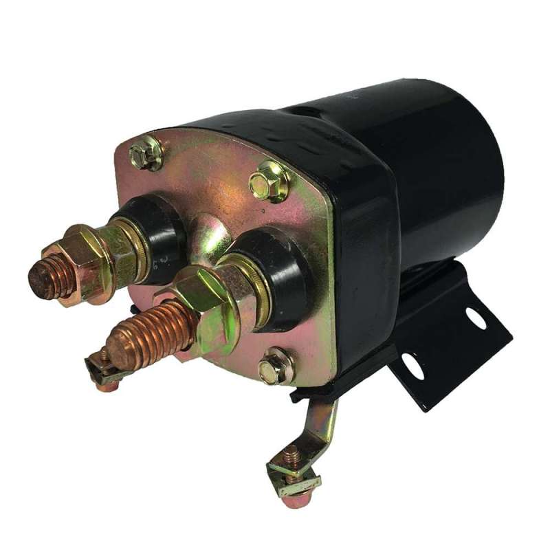 SOLENOID 12V 4T 40MT SILVER CONTACT H.MACHINERY-TRUCK HARFON - qpselectric