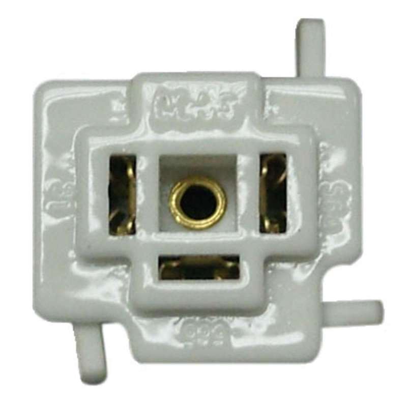 SOCKET-CERAMIC W-WIRE BULB H4 P43T P45T - qpselectric