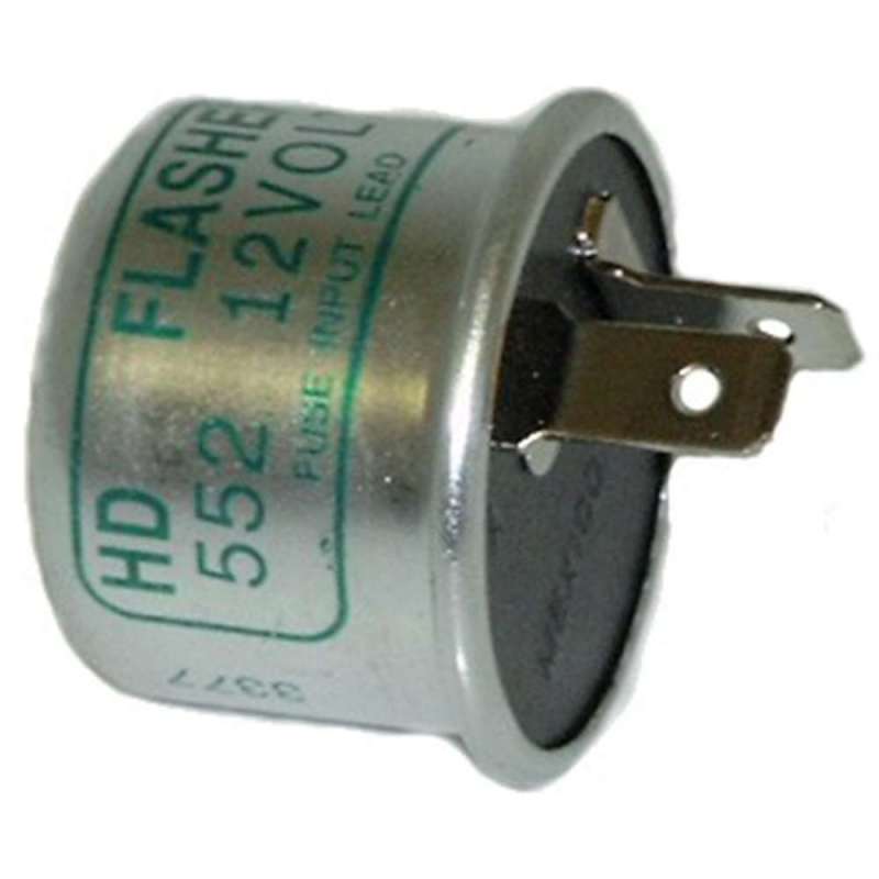 FLASHER 2P UNIVERSAL 12V - qpselectric