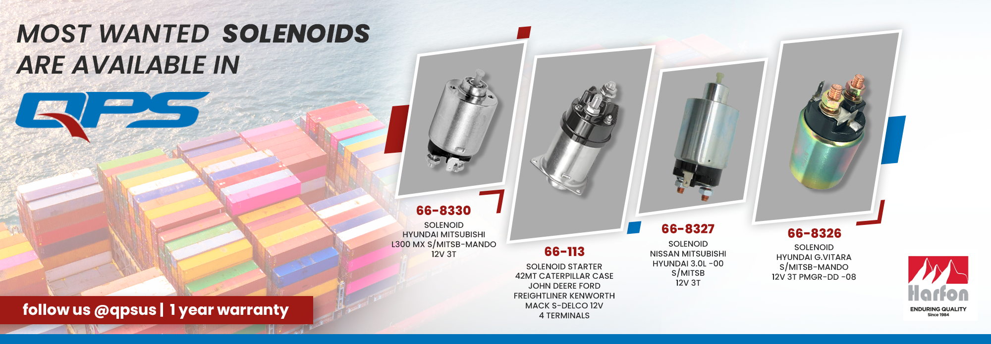 QPS Electric - Wholesalers for Electrical Auto Parts - qpselectric