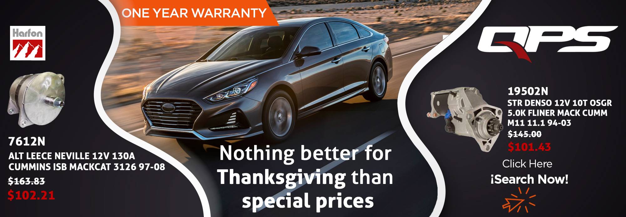 QPS Electric Parts All in Alternators and Starters - qpselectric